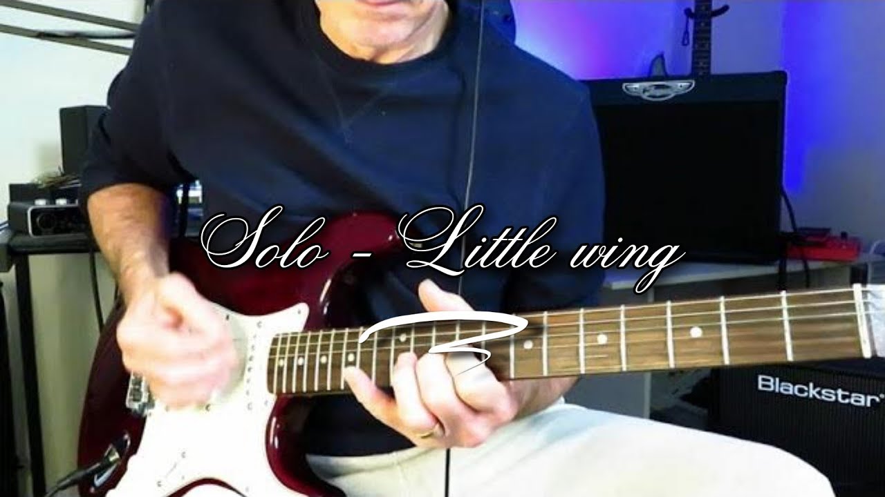 Little Wing - Jimi Hendrix. Solo Cover KDA - YouTube