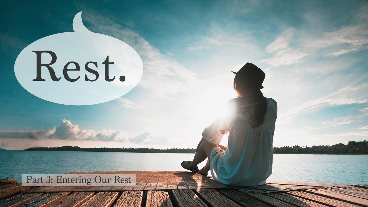 MEDITATE: Entering Our Rest - YouTube