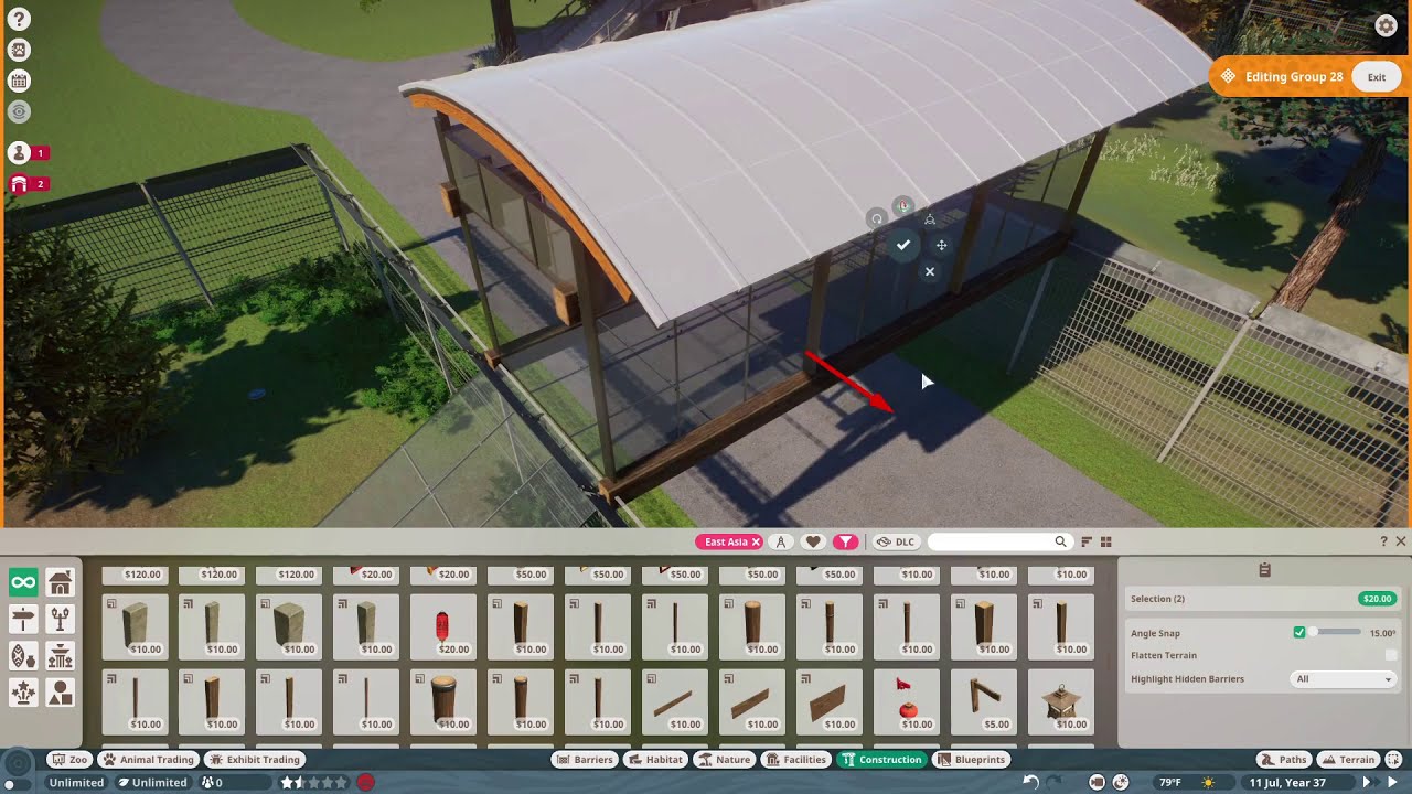 Animal Overpass Tutorial-Planet Zoo - YouTube