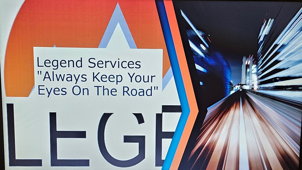 Legend Services "Always Keep Your Eyes On The Road" - YouTube
