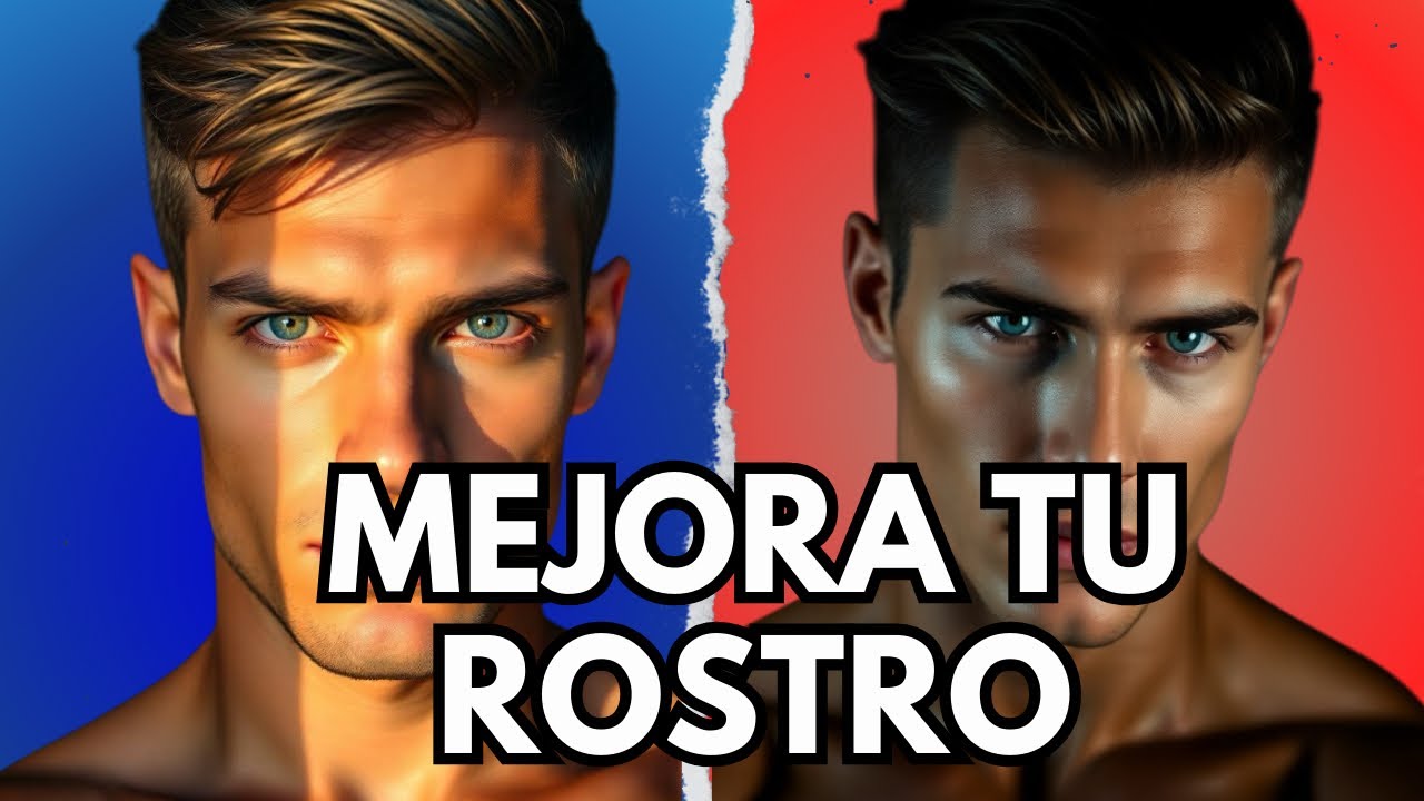 8 Secretos FÁCILES Para Arreglar Tú Rostro 🧔🏻‍♂️ - YouTube