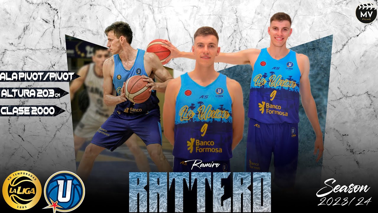 Ramiro Rattero Highlights LIGA NACIONAL 2023/24 - YouTube