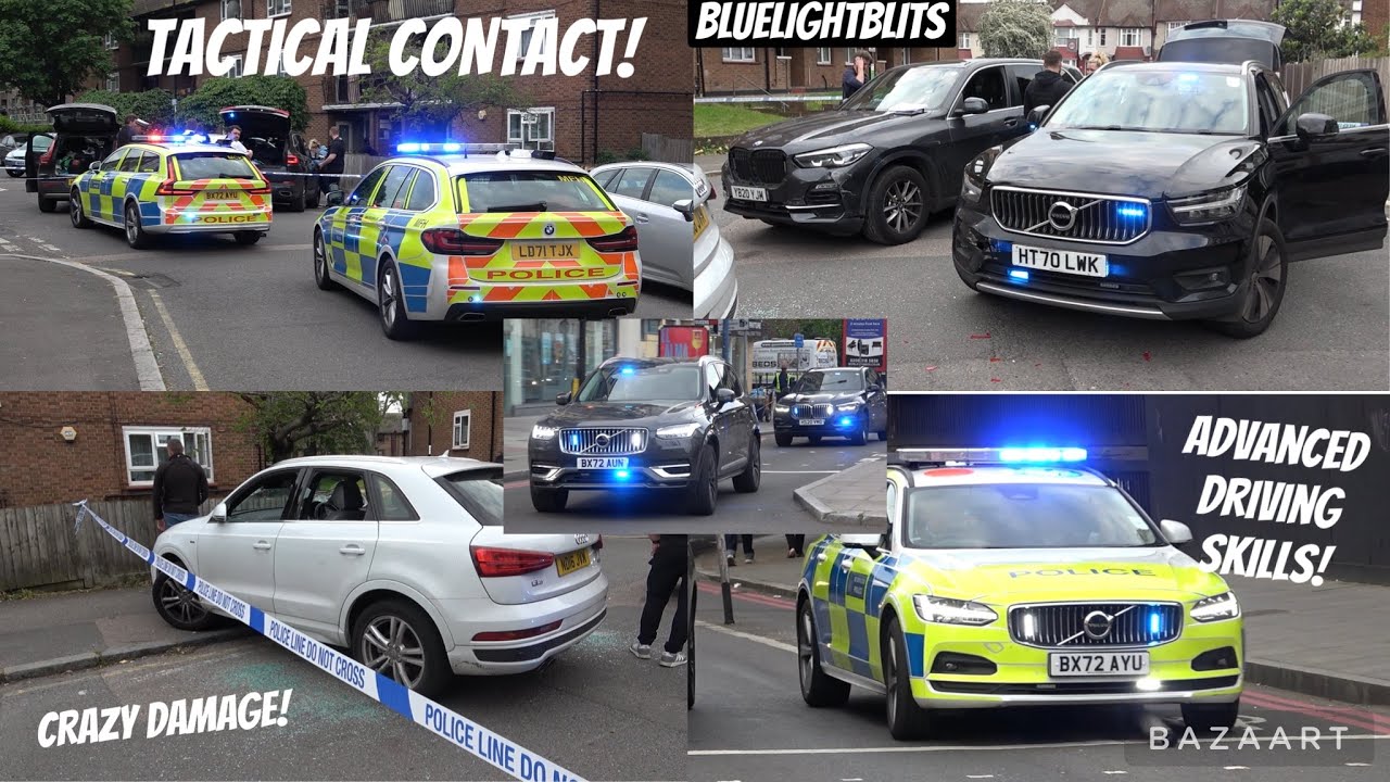 “Tactical Contact” Short pursuit comes to a end when VCTF officers box ...