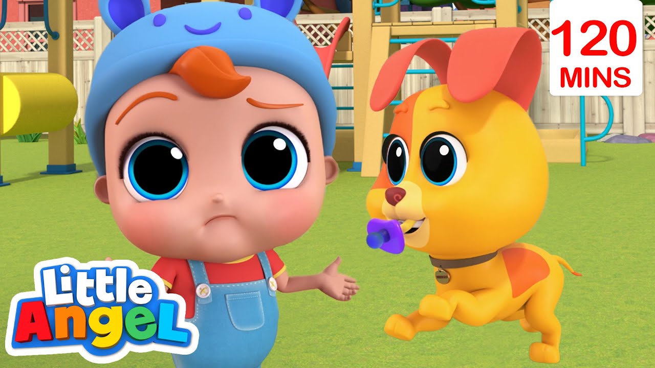 Where Is Baby John’s Pacifier? | Little Angel - Bingo and Baby John ...