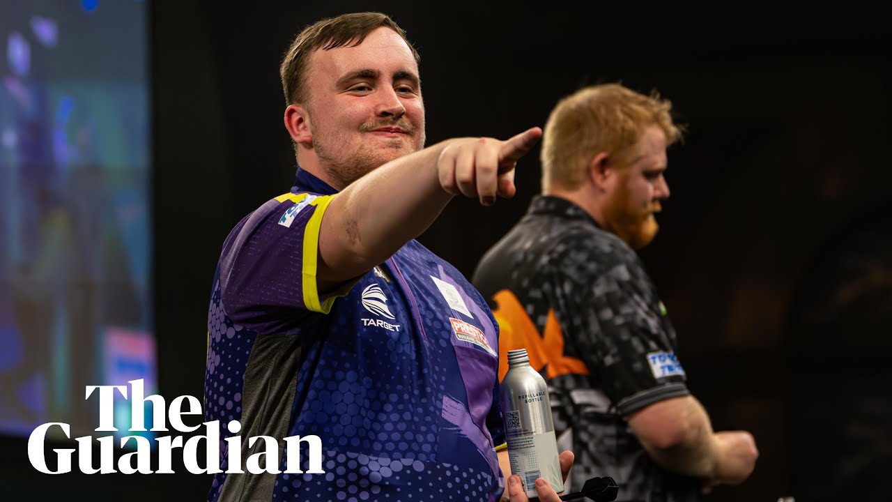 PDC world darts: teenage star Luke Littler becomes youngest ever player ...