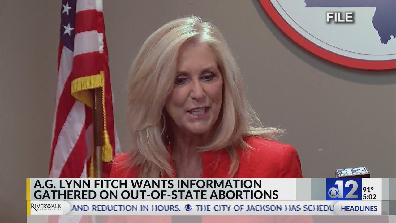 AG Lynn Fitch wants to make info on out-of-state abortions available to ...