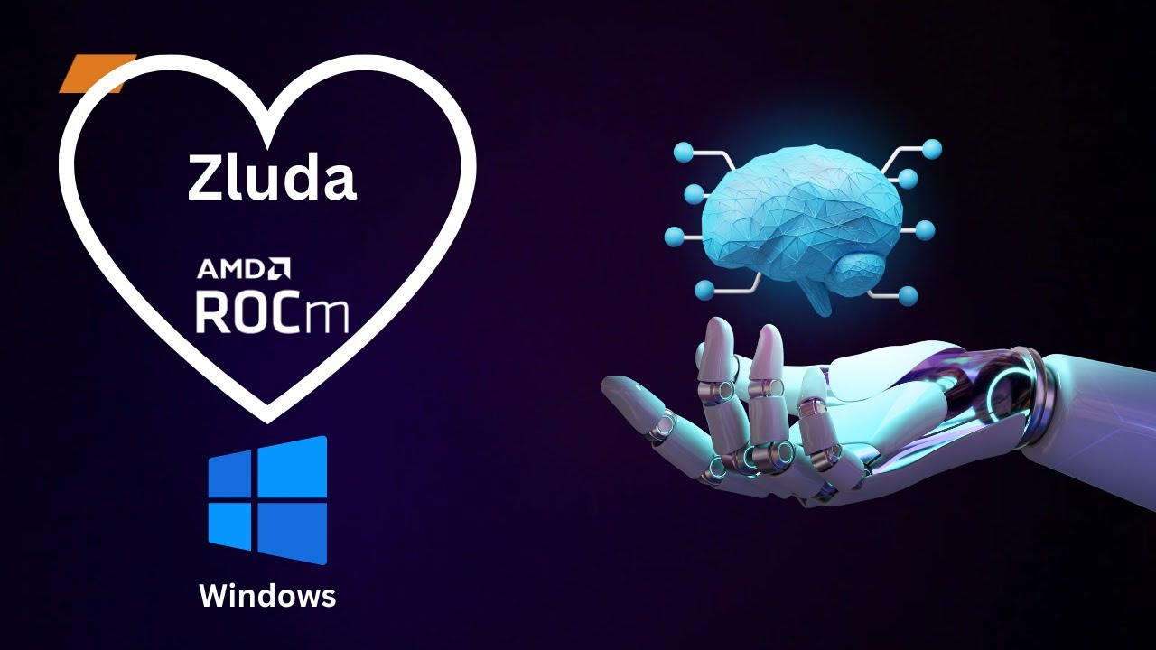 Zluda on Windows with AMD RX6900XT | Complete Guide with HIP SDK ...