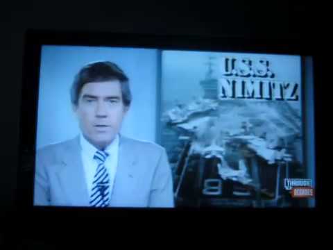 USS NIMITZ CRASH MAY 26th 1981 - YouTube