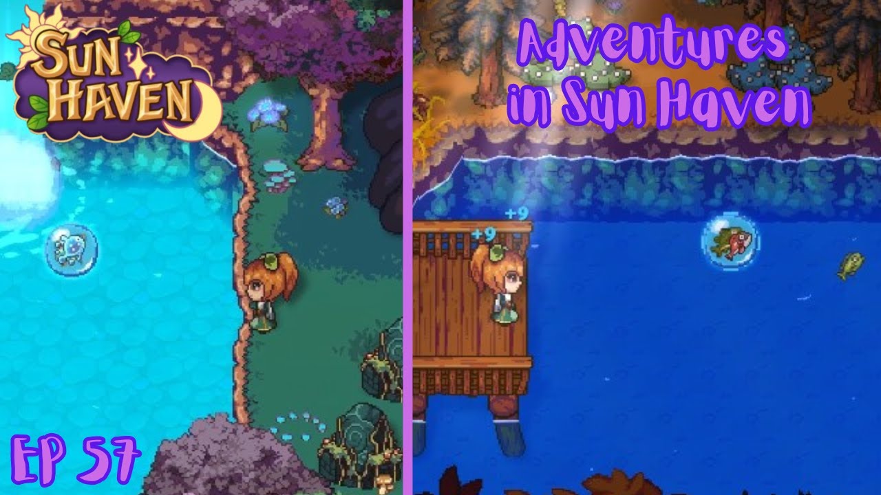 Unleashing the Bubble...For How Many Fish?! - Adventures in Sun Haven ...