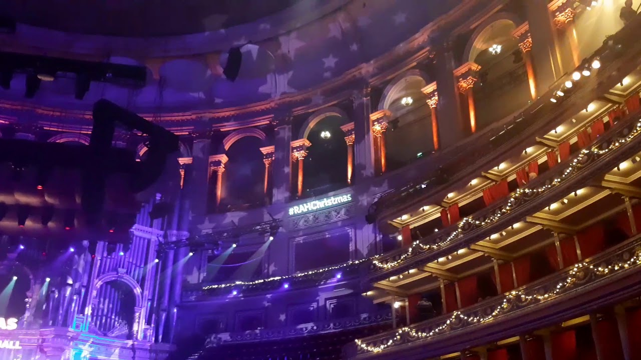 A brief tour inside Royal Albert Hall (London, UK) - YouTube