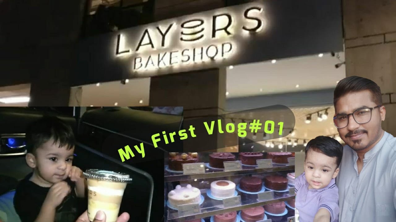 My First Vlog 2023 🎥 | First Time Layers Cake Say Sundae Khai 😋🧁 | Shopping & Dinner With Family ...