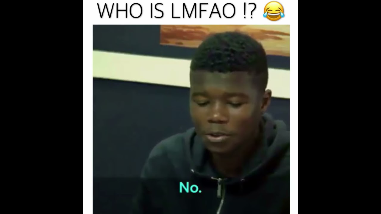 WHO IS LMFAO!? #meme #pov #relatable #lmao #lol #tiktok #funny #clip # ...