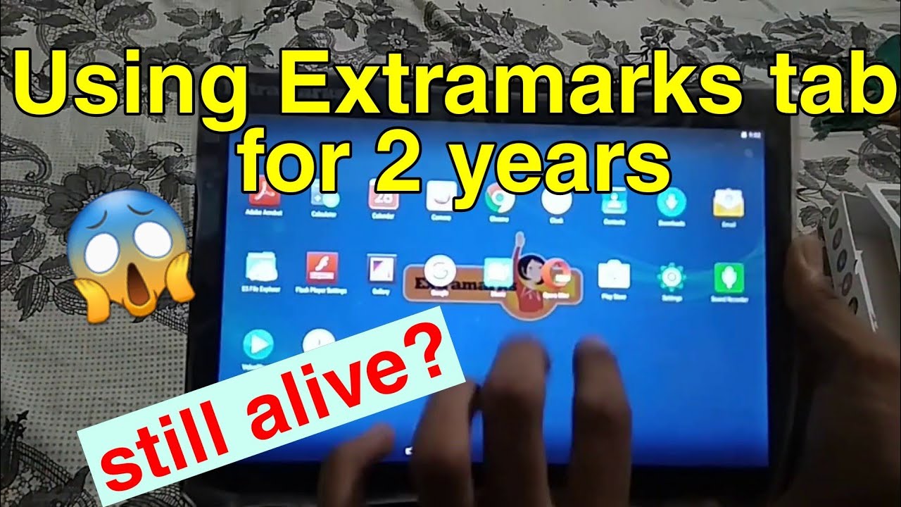 Extramarks learning tablet Review ||Using Extramarks tab for '2 years ...