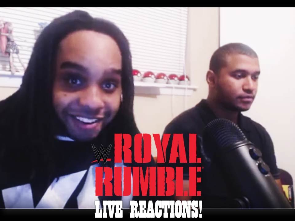WWE Royal Rumble 2016 Full Match Live Reactions: AJ Styles Debuts - YouTube