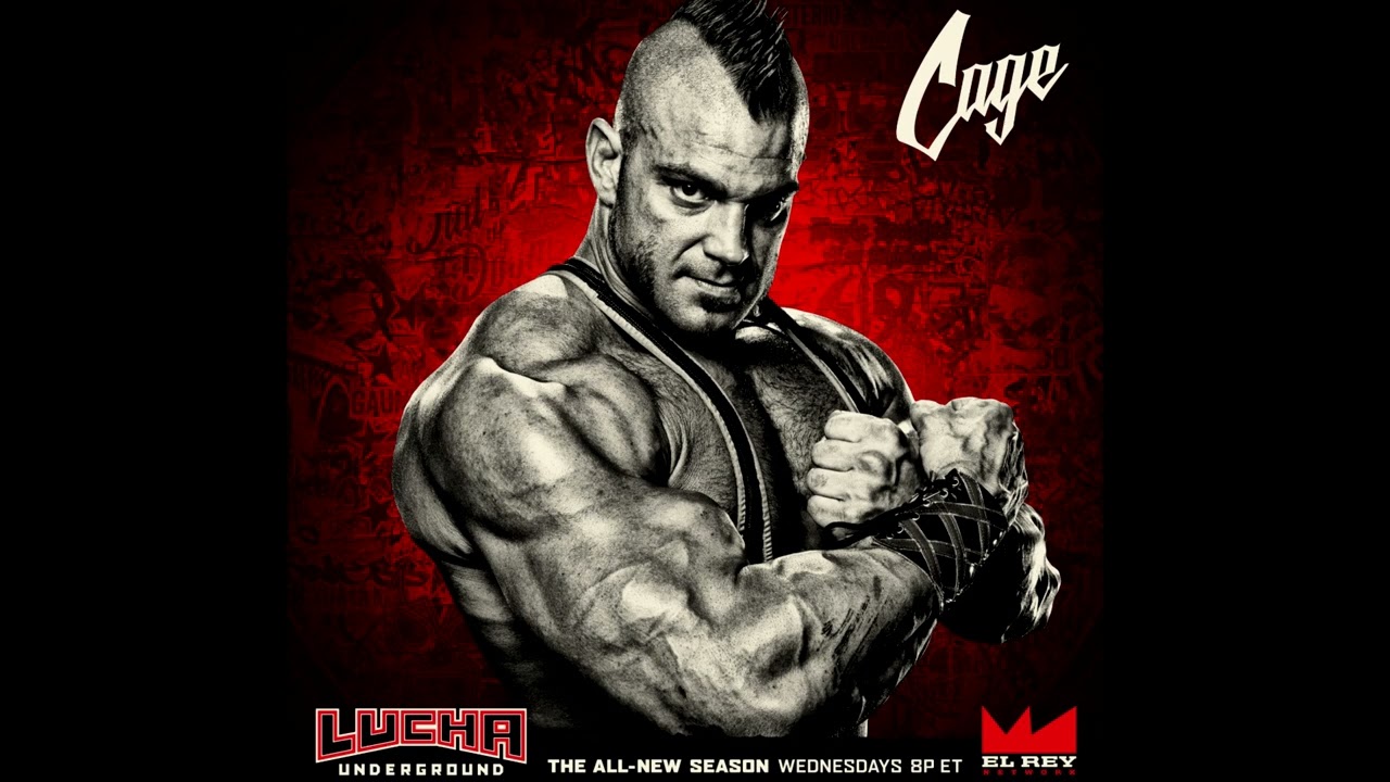Lucha Underground CAGE Theme song "I'm a Machine V3" FULL My.Edit - YouTube