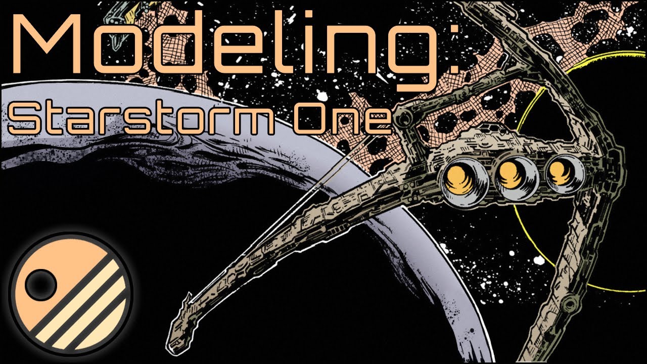 The Art of Star Wars: Tales of the Jedi ~ Modeling the Starstorm One ...