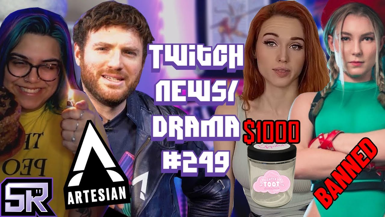 STPeach Banned, Artisian Builds Backlash, Amouranth sells Farts ...