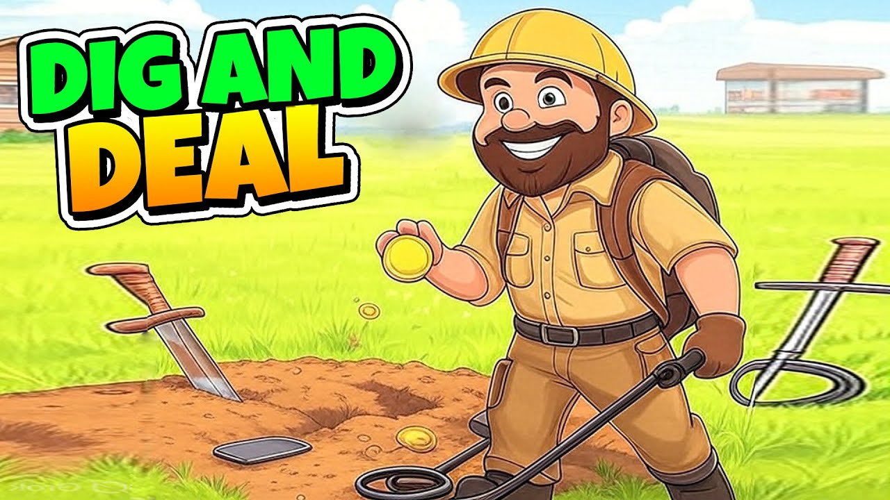 First Look - Dig And Deal - Making Money From Hidden Finds - YouTube