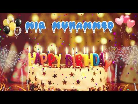 MIR MUHAMMED Birthday Song – Happy Birthday Mir Muhammed