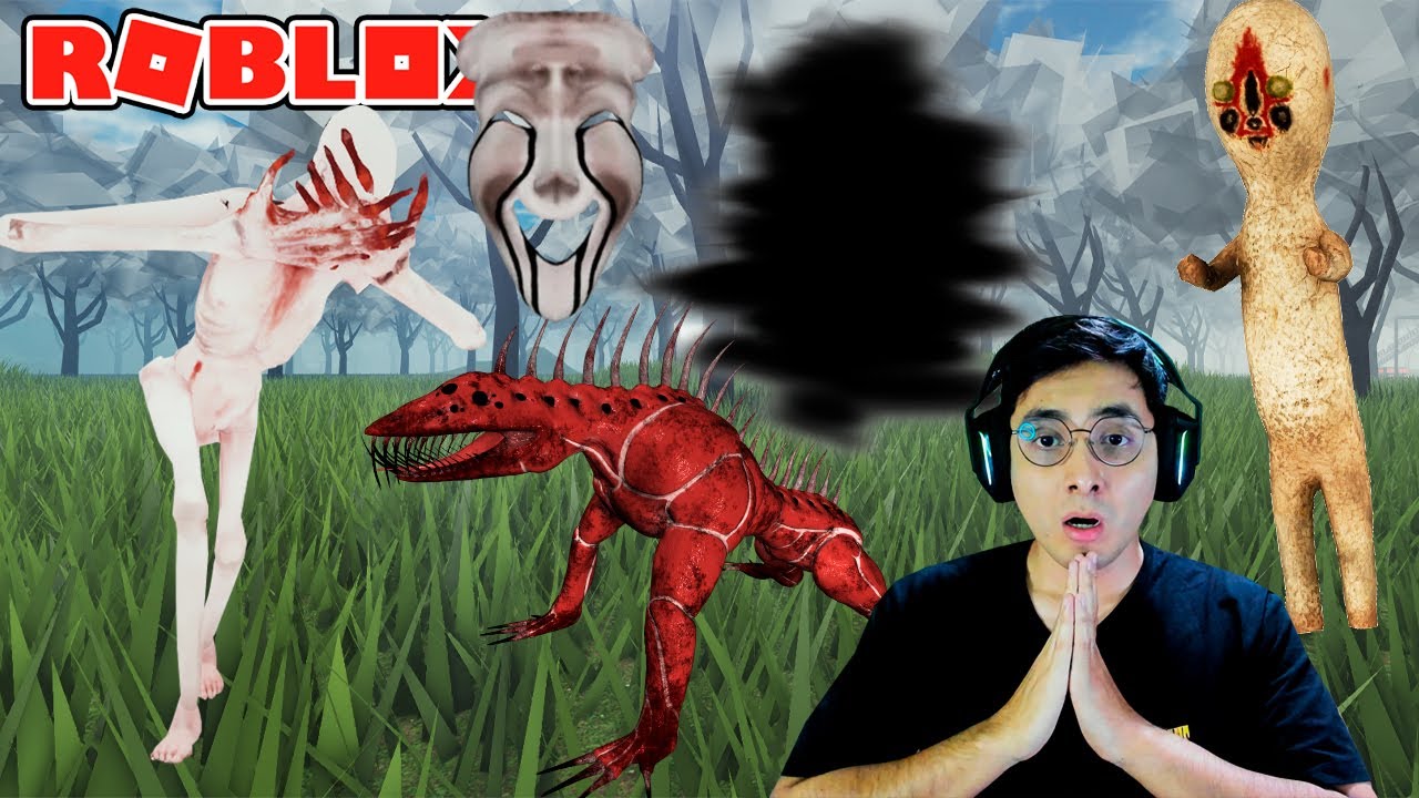 ENTRO A UN BOSQUE LLENO DE MONSTRUOS SCP | JehxTp - YouTube