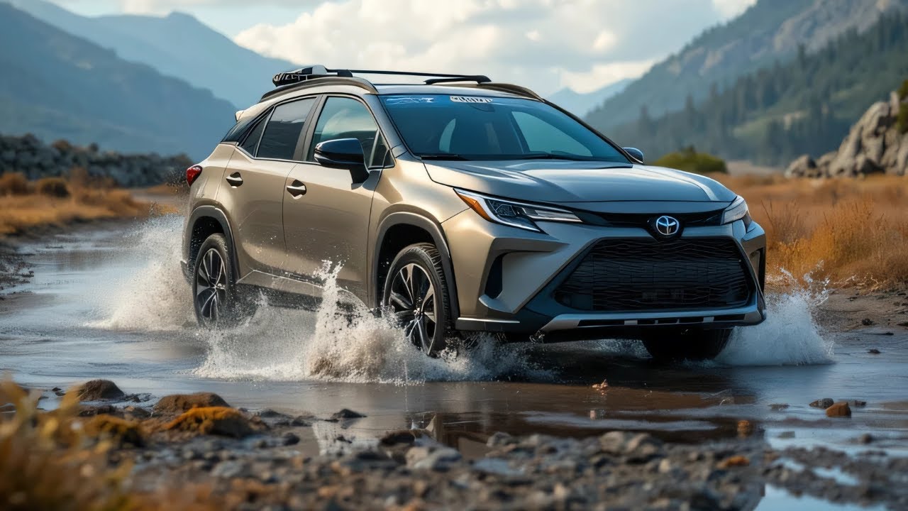 Toyota Corolla Cross 2025 Is The FUTURE of Hybrid SUV - YouTube