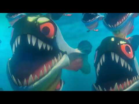 Age Ice Expedition Thin Ice On Ride POV. Genting SKY WORLDS. - YouTube