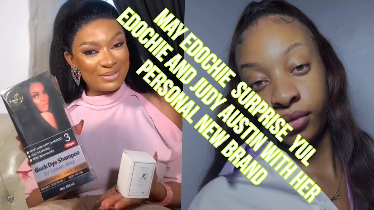 QUEEN MAY EDOCHIE HAVE DONE IT AGAIN AS SHE SHE SHOCK THE WORLD ...