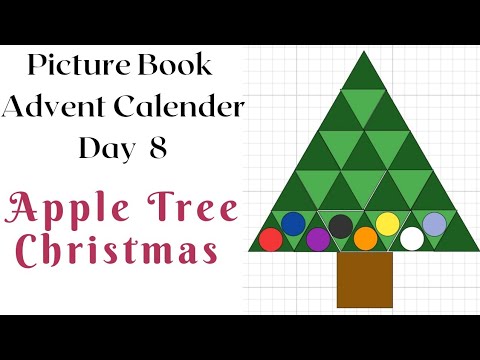 Reading of Apple Tree Christmas by Trinka Hankes Noble picture book ...