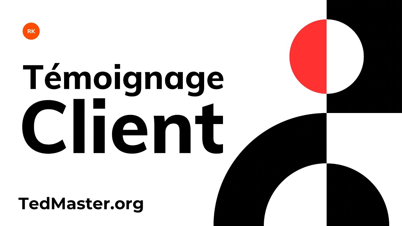 Témoignage Client N* 007 - Docteur Ilboudo - TedMaster.org - YouTube