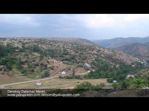 Bozkır Dereköy Dalamaz Mevki Görünümleri 11.07.2015 Cumartesi