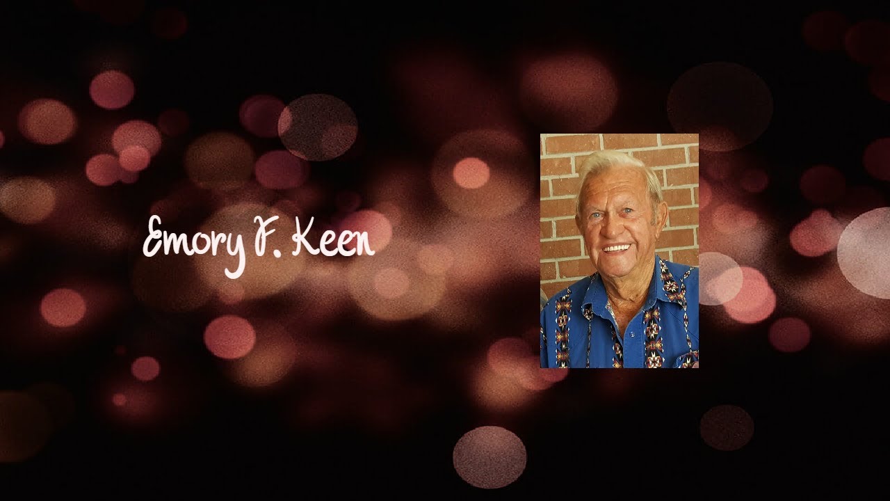 Emory F. Keen Video Tribute - YouTube