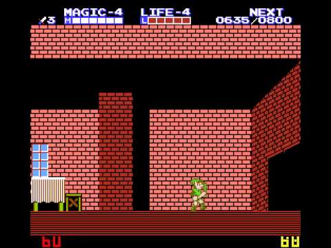 Let's Play Zelda 2 Part 4 (Fairy Spell and Downward Thrust) - YouTube