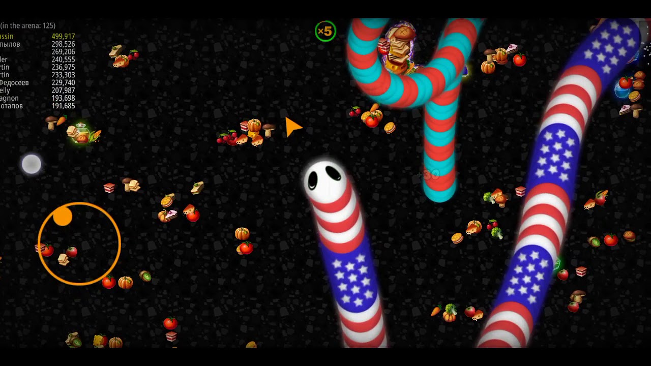 Worm Battle - YouTube
