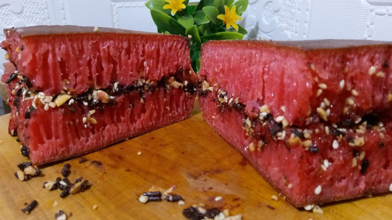 Martabak Manis Red Velvet | Resep Martabak Manis Anti Gagal - YouTube