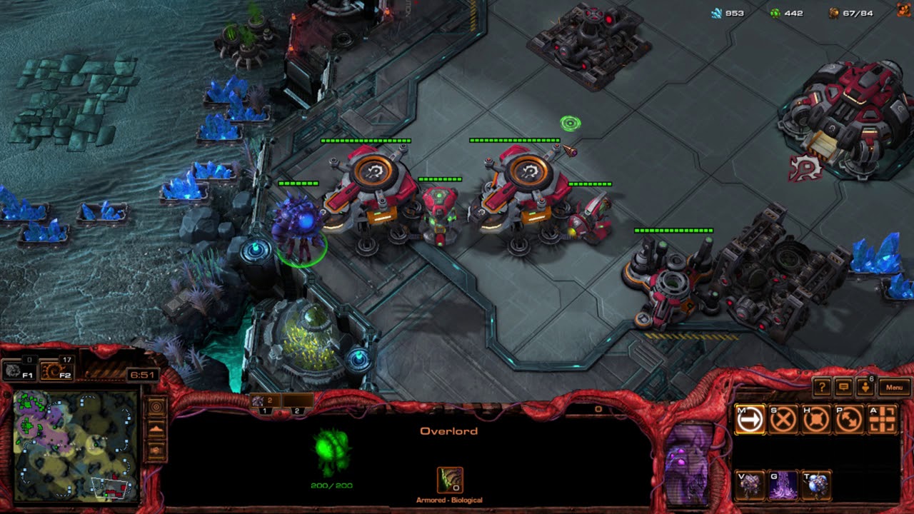 StarCraft 2 live stream from twitch.tv - YouTube