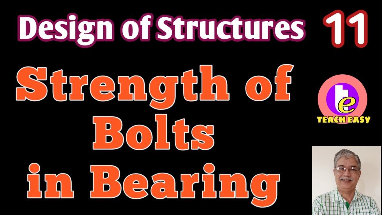 Strength of Bolts in Bearing - YouTube