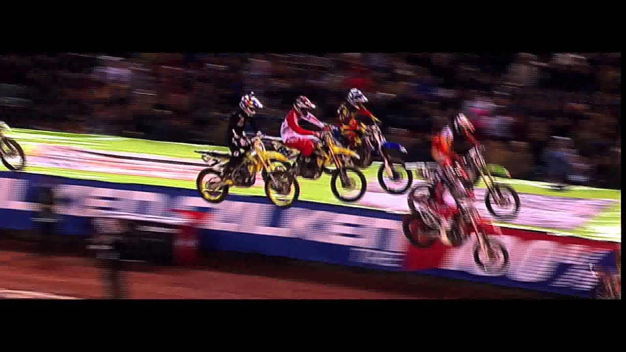 2013 Monster Energy Supercross Finals @ Sam Boyd Stadium - May 4th ...