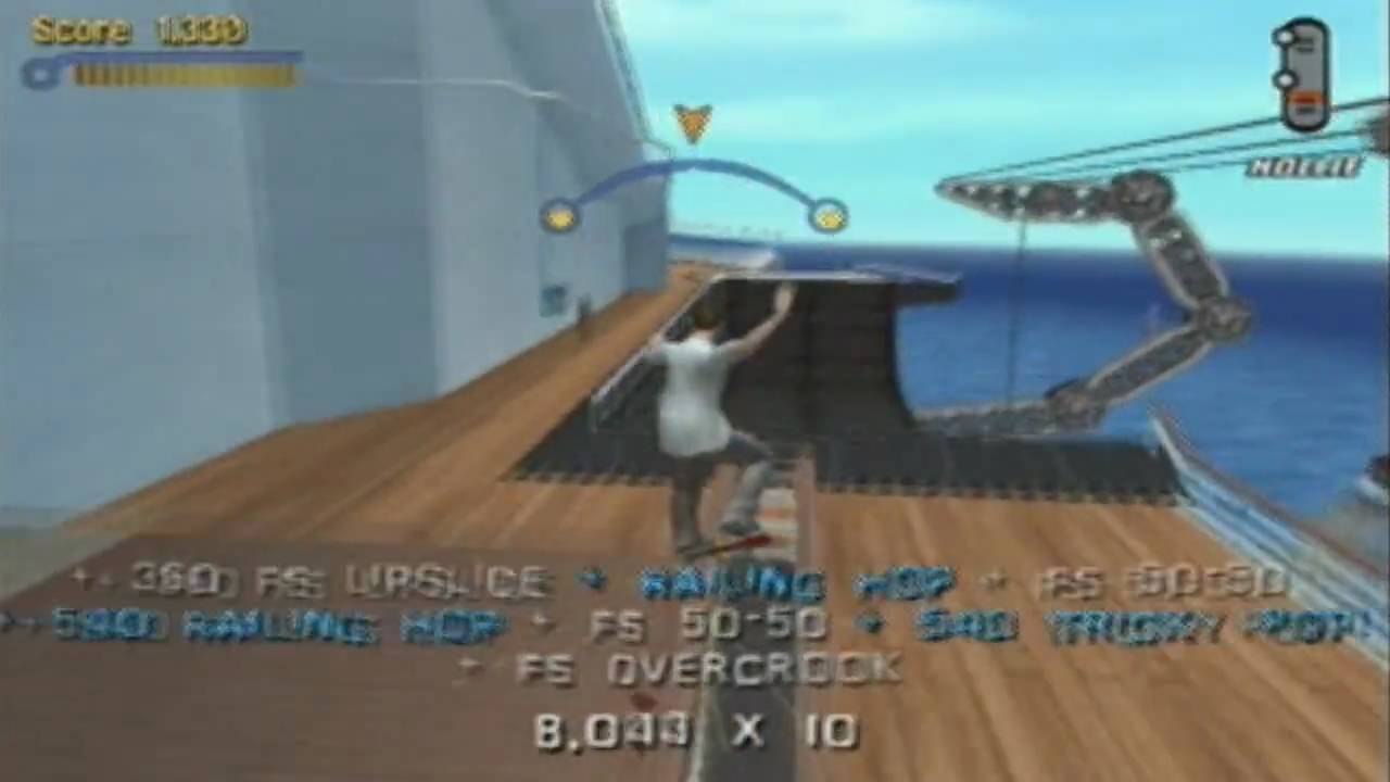 The Angry Video Game Nerd In Tony Hawk Pro skater 3 - YouTube