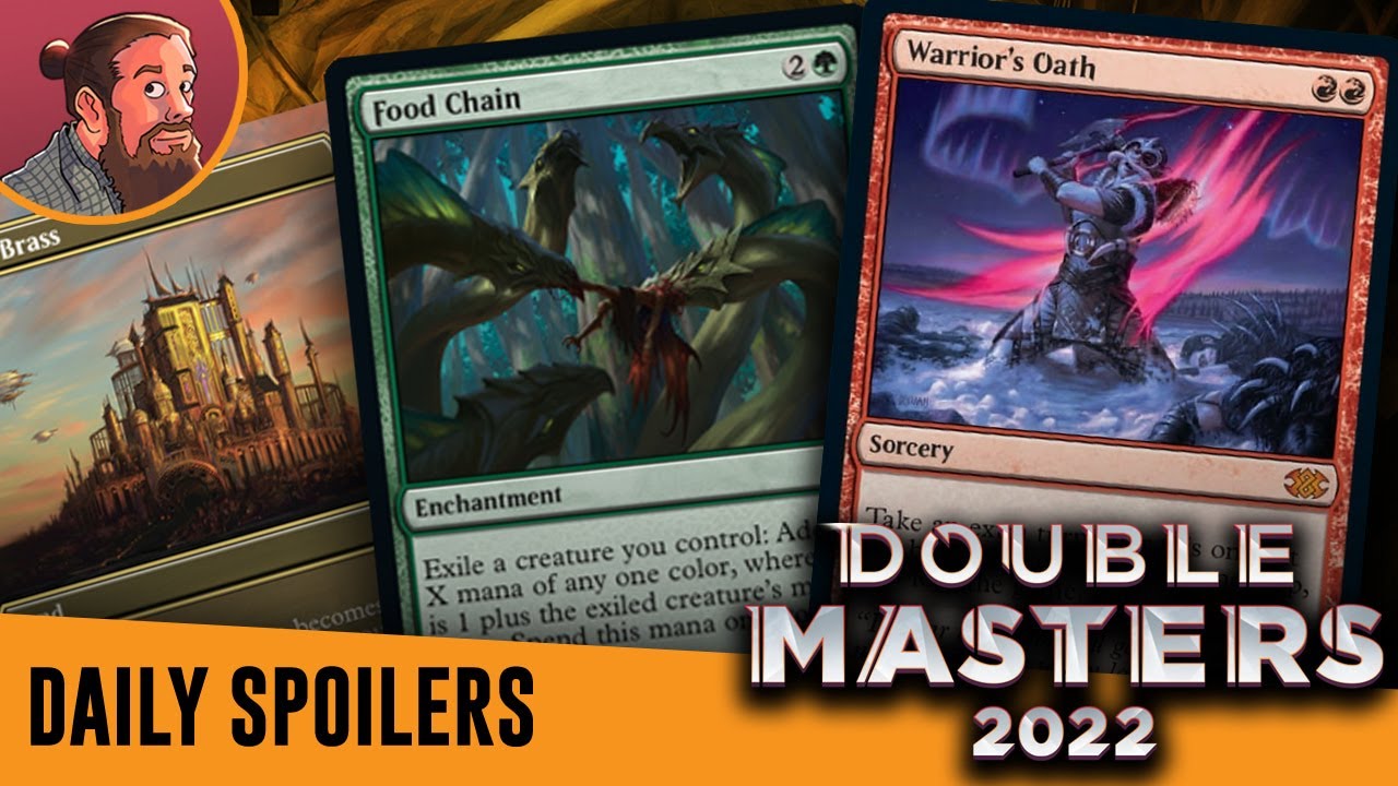 Double Masters 2022 Spoilers Tier List | June 22 | Another $500 P3K ...