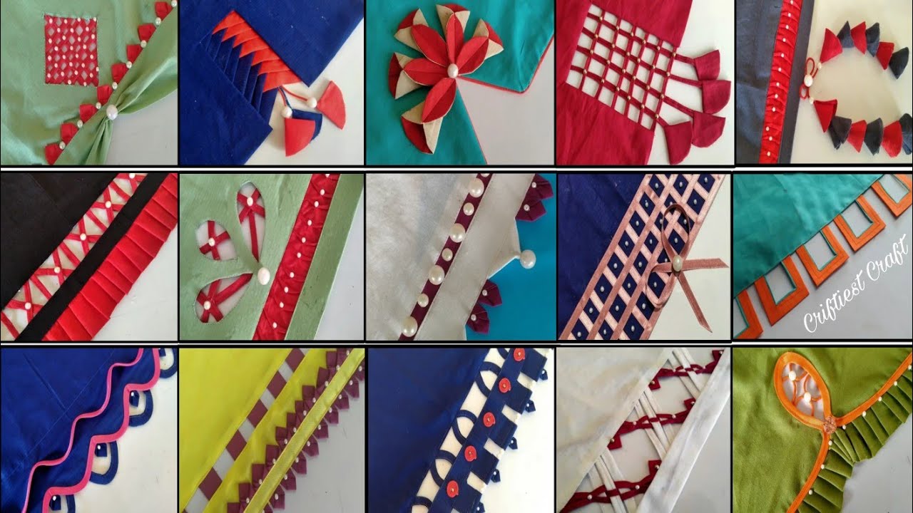 একদম নতুন সালোয়ার ডিজাইন ২০২৩ / pant pajam design for girls / pencil ...