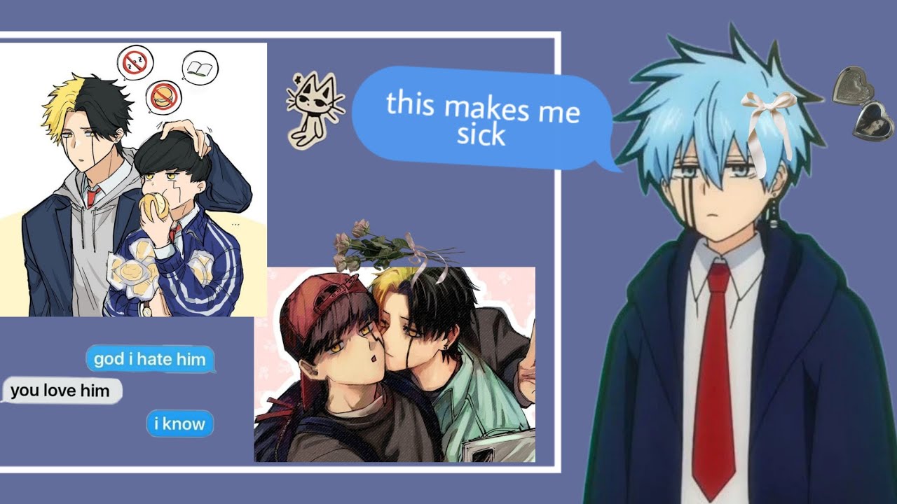 mashle; who will get mash [ Rayne x mash ] - YouTube