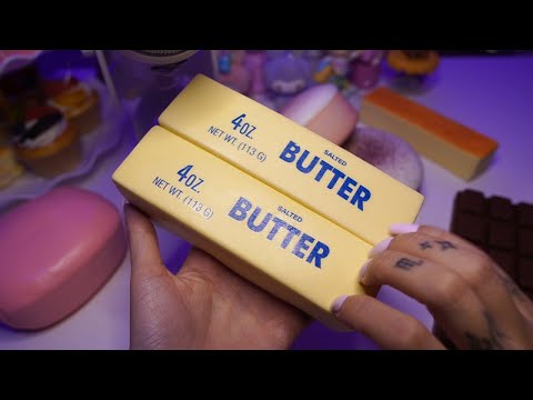 Soft & Gentle ASMR | Squishies + Wax Cracking/Tapping