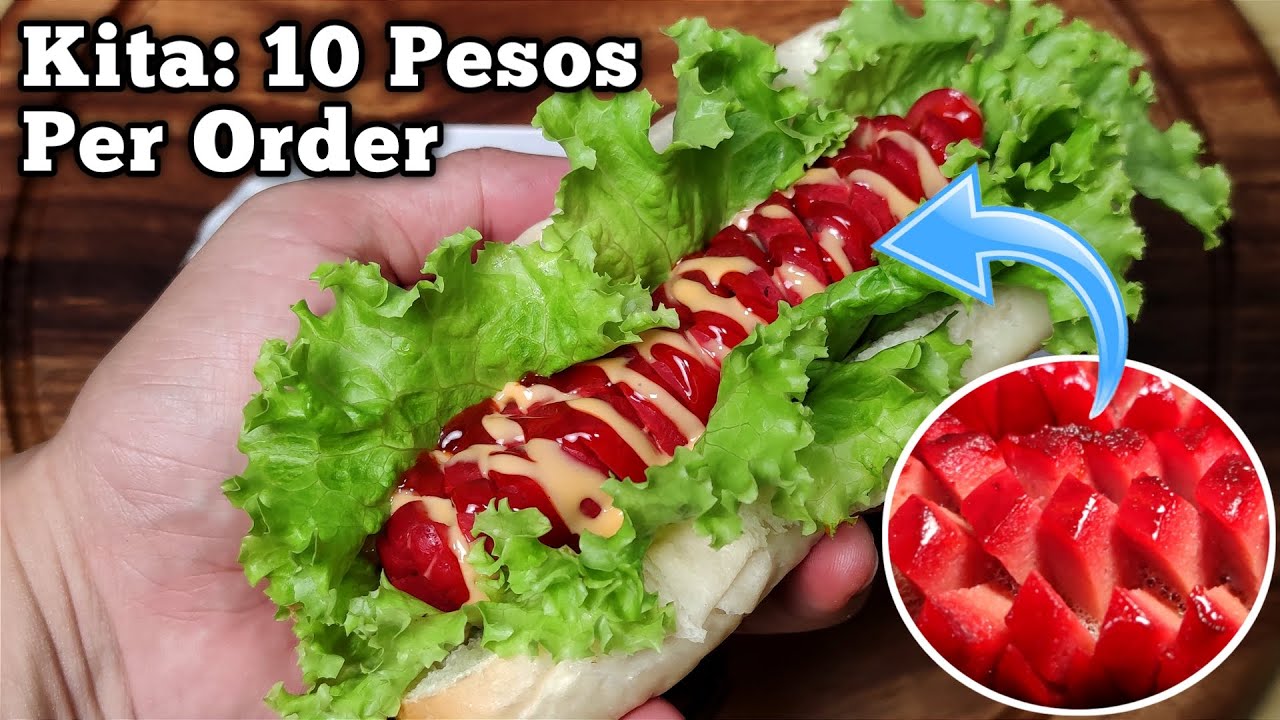 2023 NEGOSYO RECIPE | HOTDOG SANDWICH - YouTube