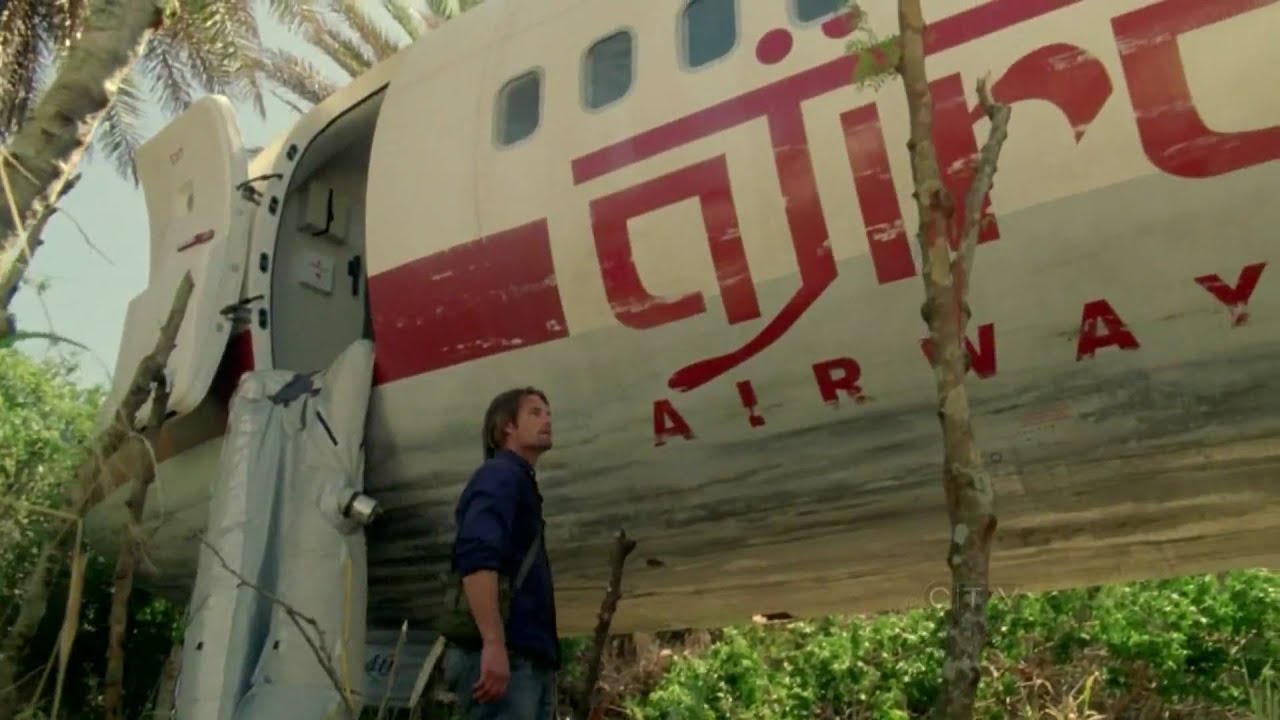 LOST: The Ajira plane on Hydra Island [6x08-Recon] - YouTube
