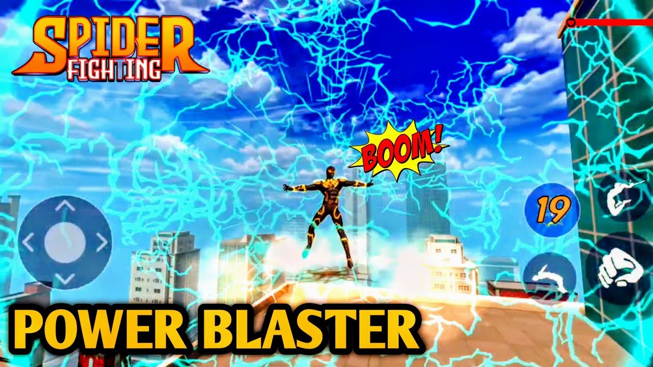New Attack In Spider Fighting Hero Game #spiderman #gameplay # ...