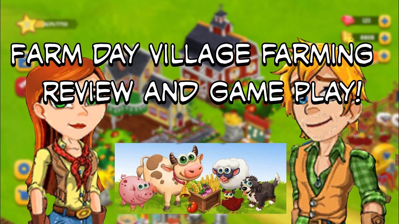 Farm Day Village Review and GamePlay Android! - Menjadi petani dadakan😂 ...
