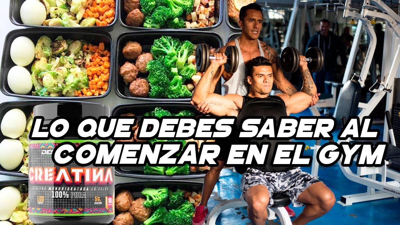 🔴 ¿Cómo iniciar en el GYM? | Lo que DEBES SABER como PRINCIPIANTE al ...