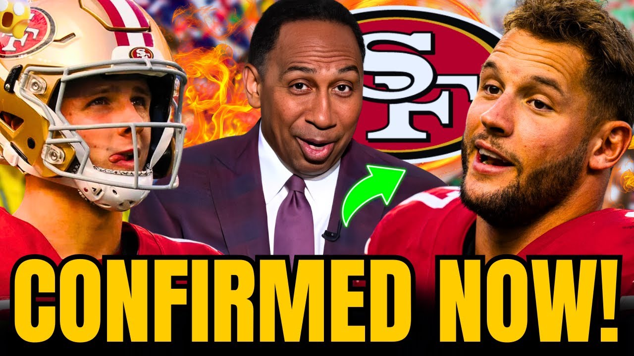 BOOM! BOOM! IT HAS BEEN CONFIRMED! 49ERS NEWS TODAY - YouTube
