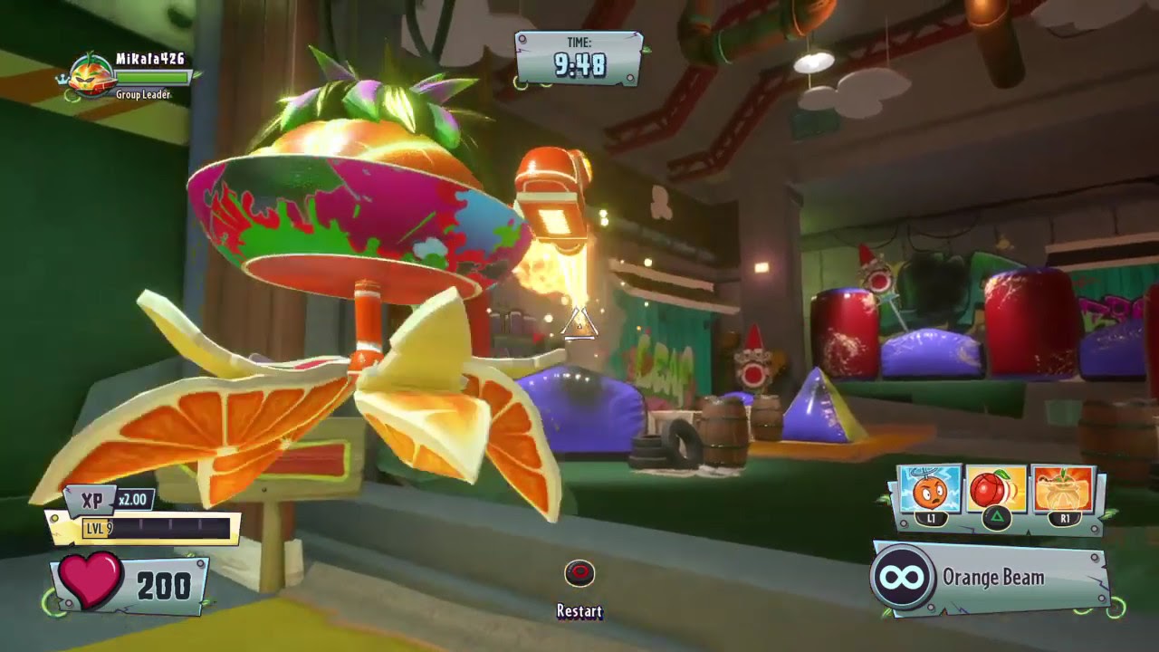 Plants vs Zombies GW2 Crazy Targets "A" Rank - YouTube