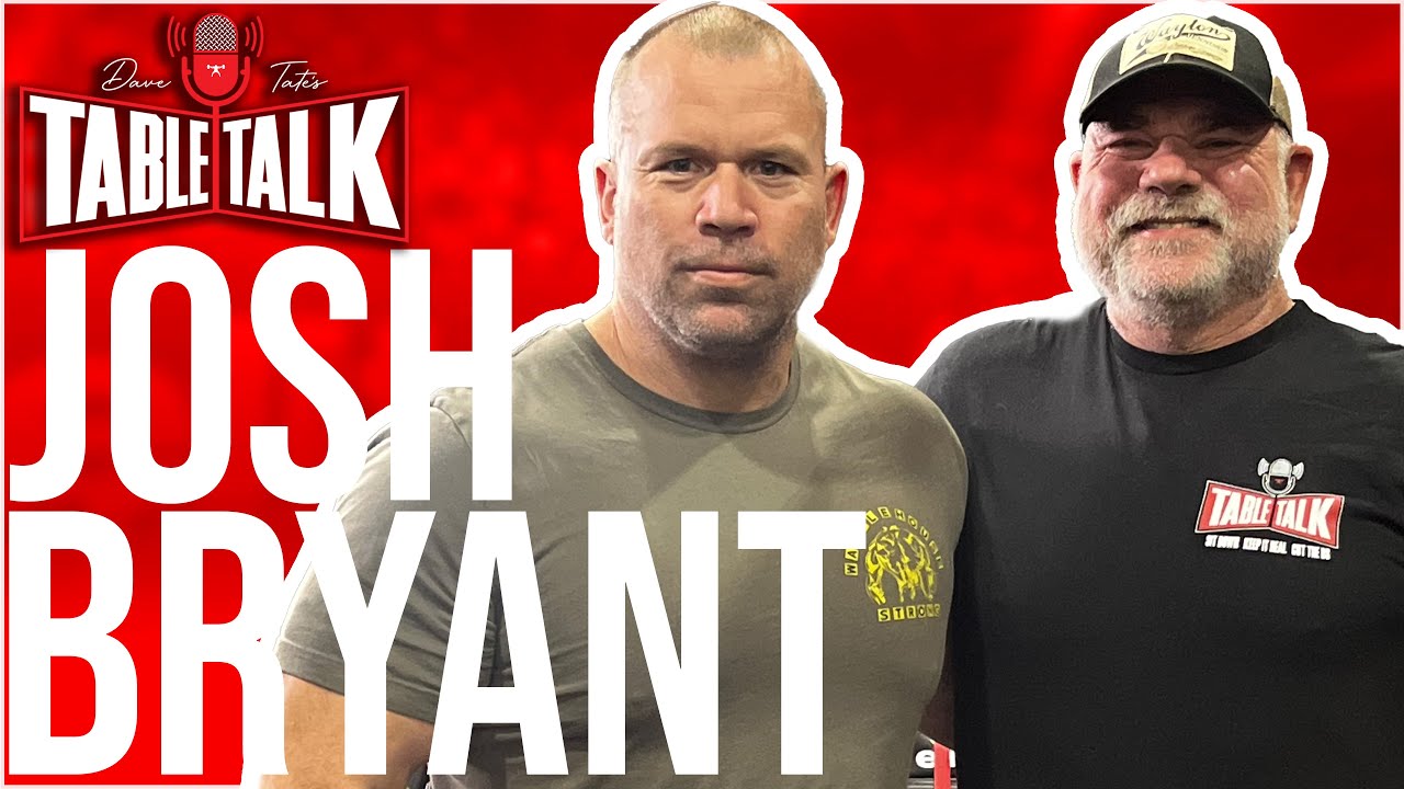 Josh Bryant | Strongest Man In America, Mindset, Tactical Training ...